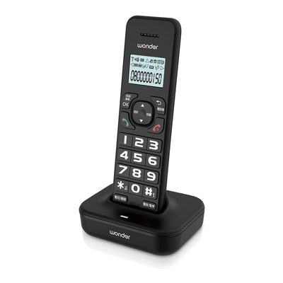 旺德 DECT無線電話機 WT-D07 | 數位無線電話 | Yahoo購物中心