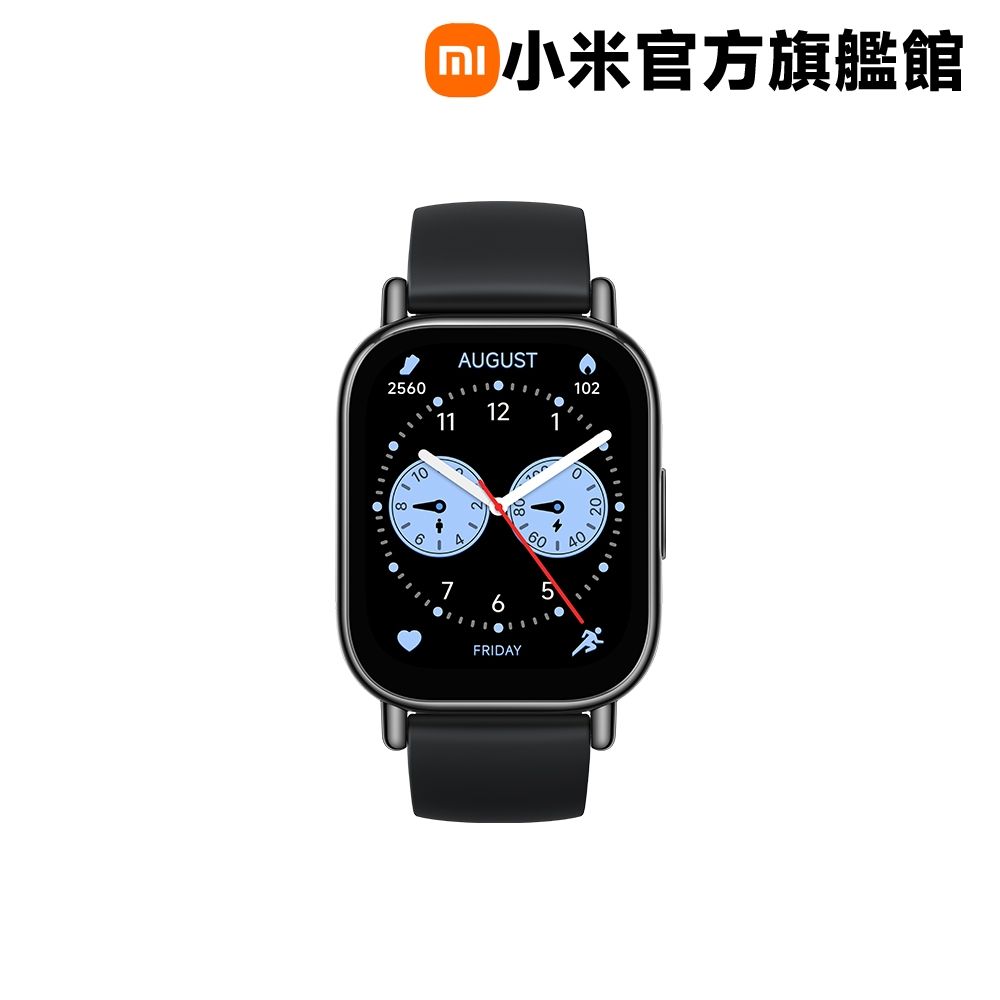 Redmi Watch 5 Lite 黑色 官方旗艦館 | 智慧手錶 | Yahoo購物中心