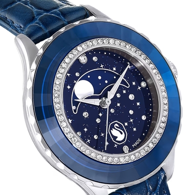 SWAROVSKI 施華洛世奇 Octea Moon 55 週年紀念腕錶-37mm 5677494 | SWAROVSKI | Yahoo購物中心