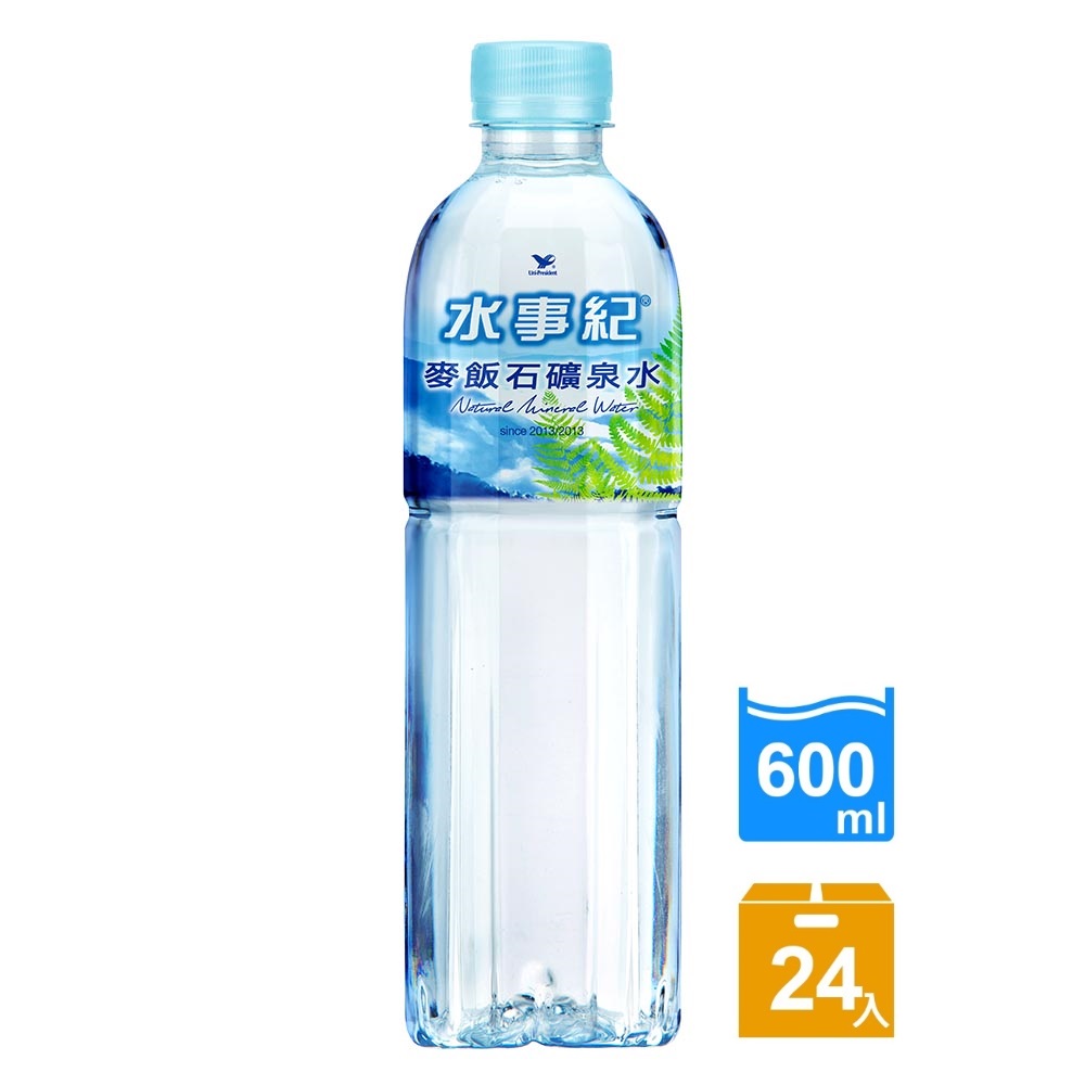 水事紀麥飯石礦泉水（600mlx24入） | 國產礦泉水 | Yahoo購物中心