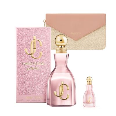 JIMMY CHOO熾愛粉戀淡香精60ml(贈戀戀粉金收納包+隨機小香乙瓶) | 香水/香精/香膏 | Yahoo購物中心