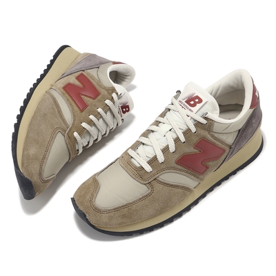 New Balance 休閒鞋 730 男鞋 橘 紫 英製 麂皮 復古 NB M730BBR-D | 休閒鞋 | Yahoo購物中心