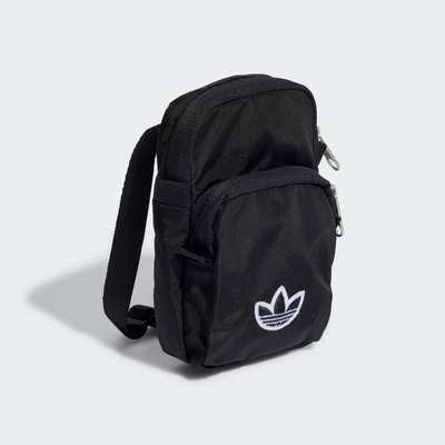 【adidas 愛迪達】 PREMIUM ESSENTIALS 斜背包 戶外 運動 休閒 男/女 - Originals IJ5008 ...