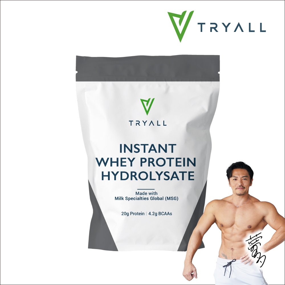 [台灣 Tryall] 水解乳清蛋白(MSG分裝) (500g/袋) | 乳清蛋白 | Yahoo購物中心