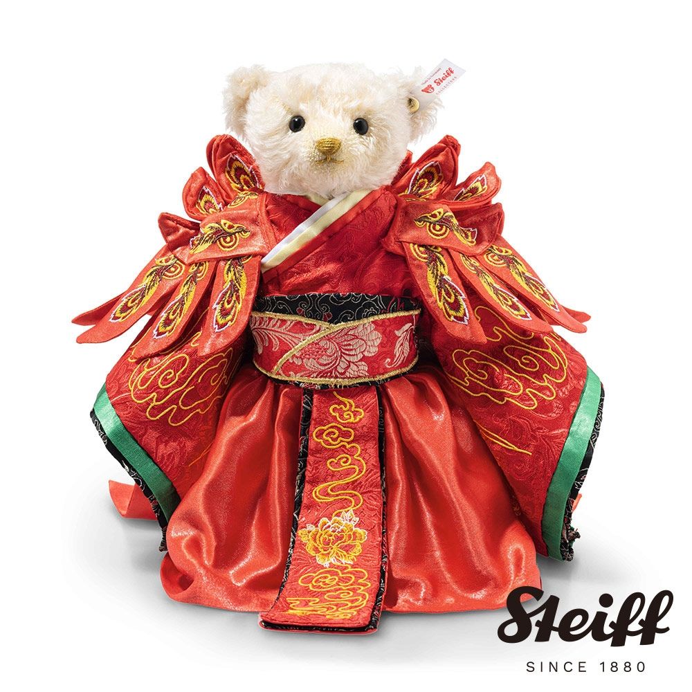 STEIFF Tang Dynasty Prosperous Teddy bear 限量版 | 洋娃娃 | Yahoo購物中心