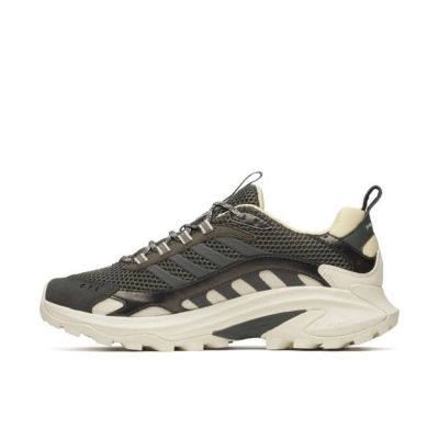 Merrell Moab Speed 2 Vent 2k Se[ML007525] 男 戶外 登山 越野鞋 抓地力 炭黑 | 涼拖鞋 ...