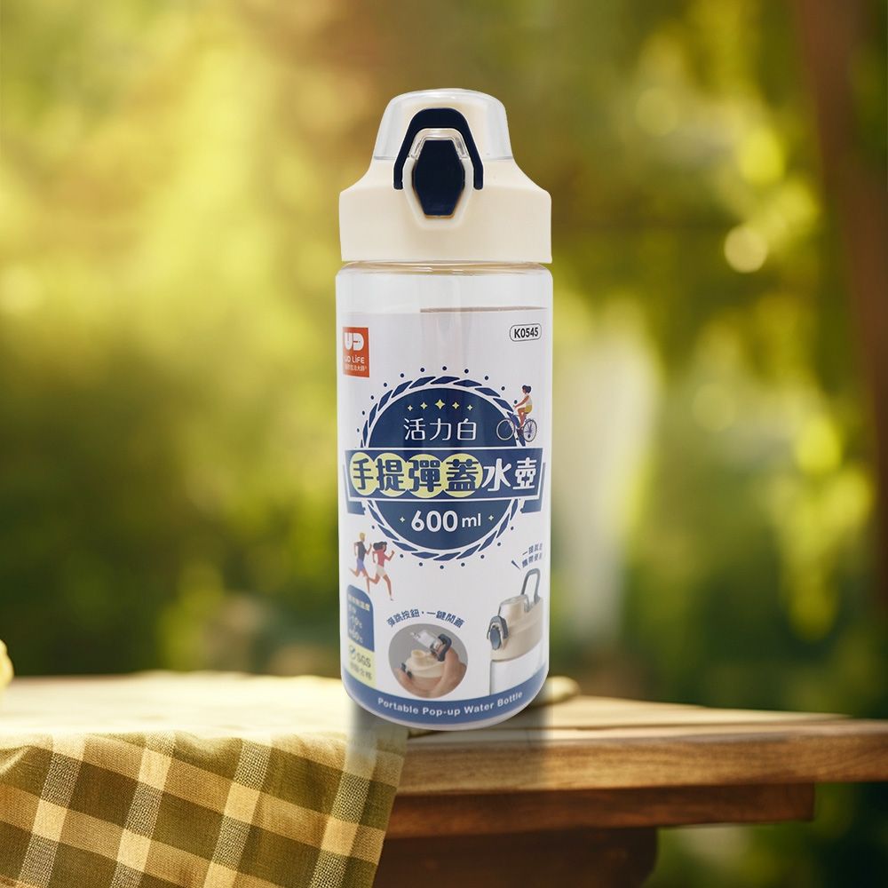 手提彈蓋直飲水壺-600ml-2支 | 冷水壺 | Yahoo購物中心