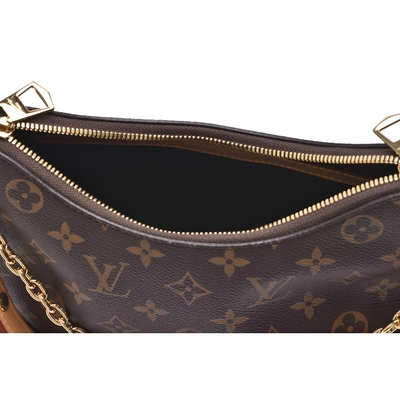 LV Louis Vuitton路易威登 M45832 BOULOGNE系列經典Monogram帆布手提/斜背包(咖啡色) | LV路易威登 ...