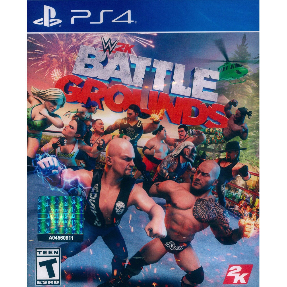 WWE 2K 殺戮戰場 WWE 2K Battlegrounds - PS4 中英文美版 | PS4 動作/冒險遊戲 | Yahoo購物中心
