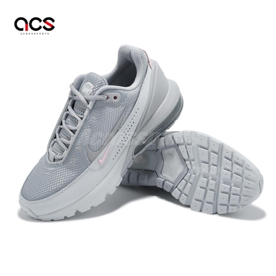 Nike 休閒鞋 Wmns Air Max Pulse 女鞋 灰 粉 氣墊 網眼 皮革 透氣 反光 FD6409-004 | 休閒鞋 ...