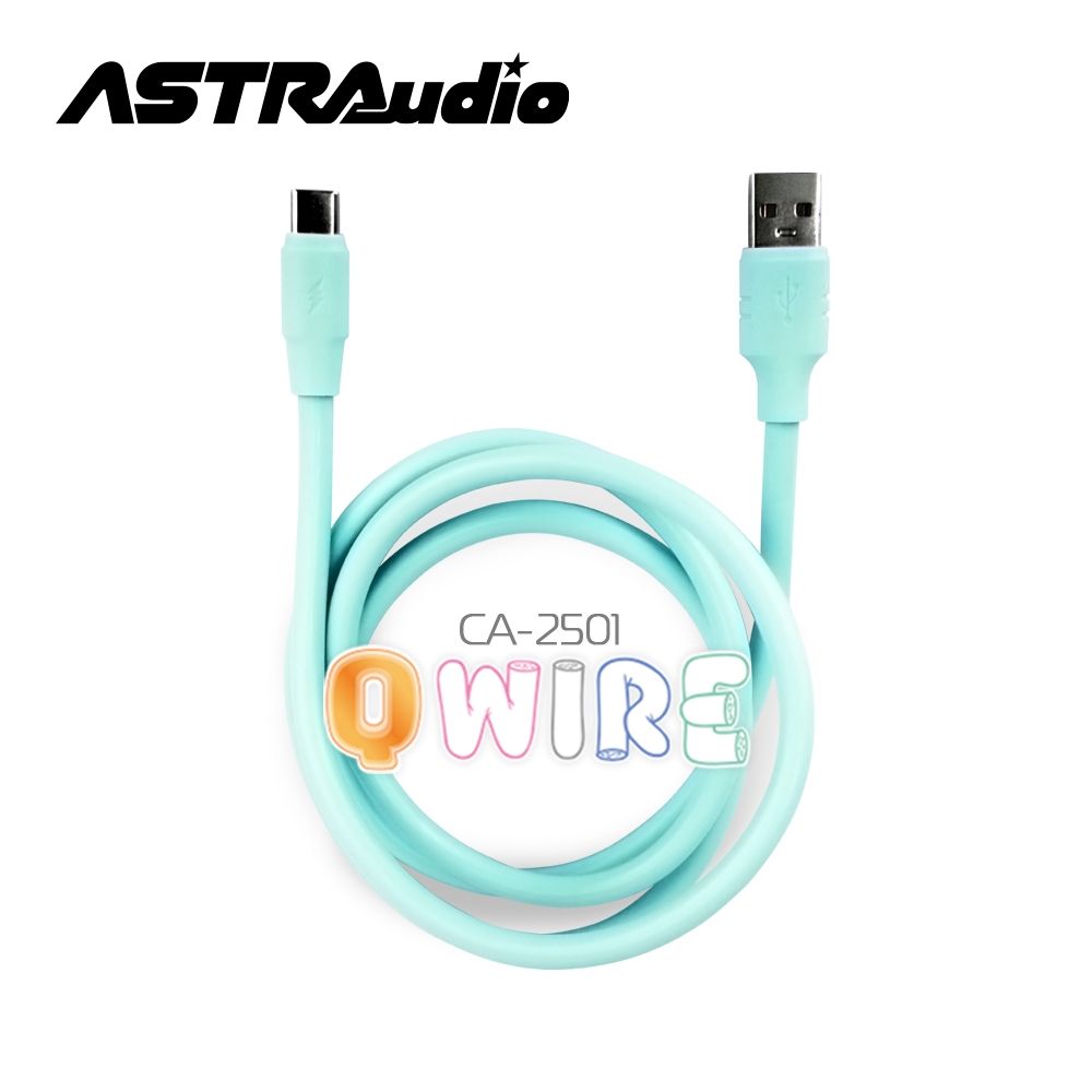 【ASTRAudio】/QWIRE CA-2501/ 粉彩傳輸充電線_Mint 綠色 | 專業線材/影音週邊 | Yahoo購物中心