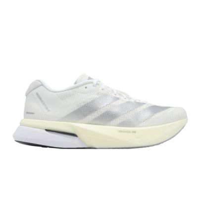 adidas 慢跑鞋 Adizero Boston 13 W 女鞋 男鞋 白 銀 緩震 運動鞋 愛迪達 JS4948 | 慢跑鞋 ...