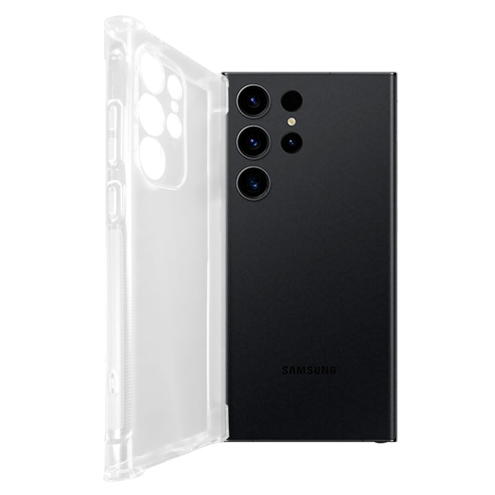 Metal-Slim Samsung Galaxy S23 Ultra 精密挖孔 強化軍規防摔抗震手機殼 | Samsung適用手機殼套 ...