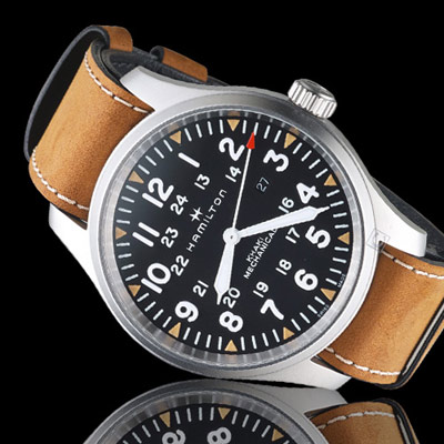 Hamilton漢米爾頓卡其野戰Khaki Field機械錶-H69819530/50mm | Yahoo購物中心