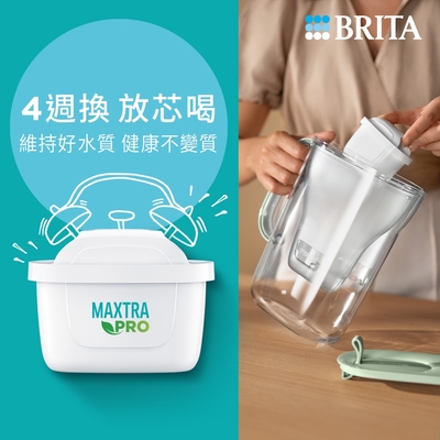 【BRITA官方】Marella 馬利拉濾水壺 3.5L(藍/白)(含MAXTRA PRO濾芯 全效型x1) | 濾水壺/濾水瓶 ...