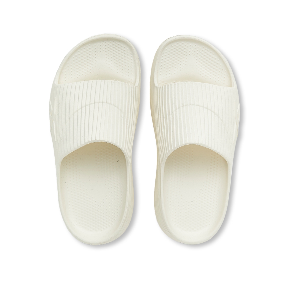 Reebok DMX Recovery Slide 男鞋 女鞋 米白色 緩衝 防滑 親水 恢復 拖鞋 100209354 | 涼拖鞋 ...