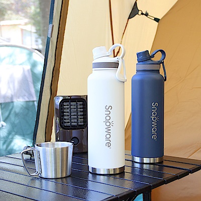 【美國康寧】Snapware 316不鏽鋼保溫保冰運動瓶-1520ML 附側背布套(三色可選) | 保冰/保溫杯(瓶) | Yahoo購物中心