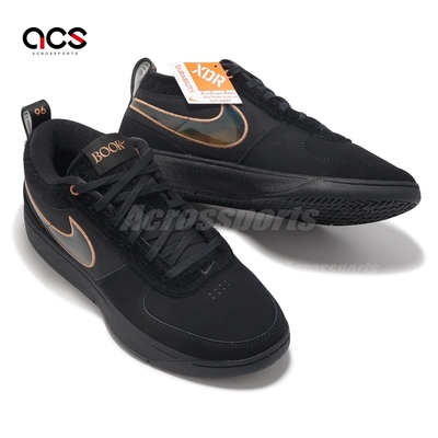 Nike 籃球鞋 Book 1 EP Haven 男鞋 黑 金 Booker FJ4250-001 | 籃球鞋 | Yahoo購物中心