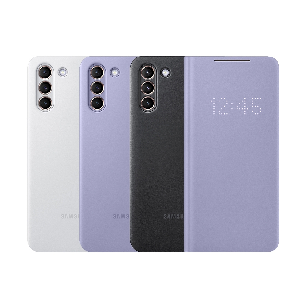 SAMSUNG Galaxy S21+ 5G 原廠LED皮革翻頁式皮套(台灣公司貨) | Samsung適用手機殼套 | Yahoo購物中心