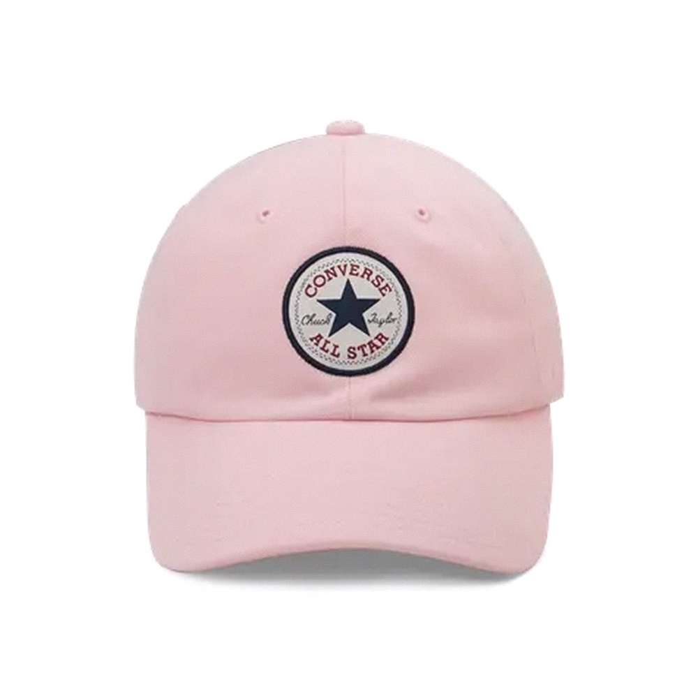 Converse Tipoff Baseball Cap 男款 女款 粉色 刺繡 可調節 棒球帽 10022134-A40 | 棒球帽/鴨舌帽 ...