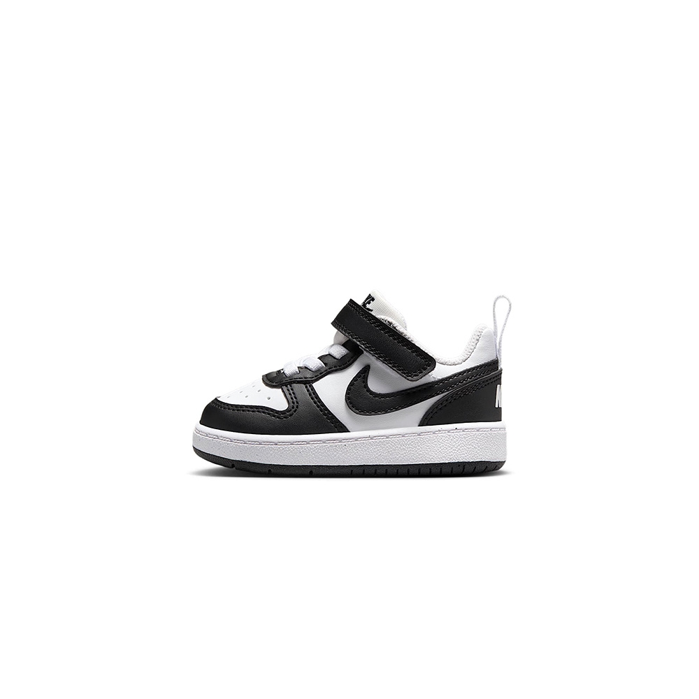 Nike Court Borough Low Recraft 小童 黑白 魔鬼氈 皮革 休閒鞋 DV5458-131 | 休閒鞋 ...