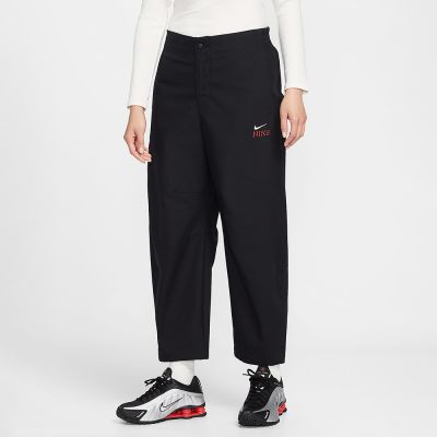 Nike As W Nsw Barrel Pant Cny 長褲 女款 黑色 新年馬年 寬鬆 九分 IQ3824-010 | NIKE ...