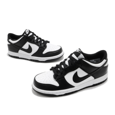 Nike Dunk Low GS 女鞋 大童 黑 白 熊貓 經典 低筒 休閒鞋 CW1590100 | 休閒鞋 | Yahoo購物中心