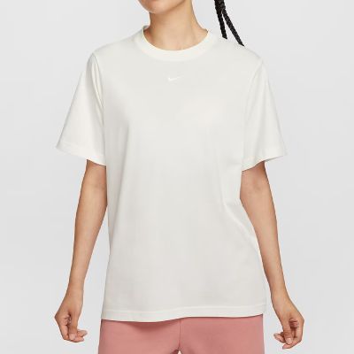 Nike AS W NSW Tee ESSNTL LBR 女款 米白色 休閒 上衣 短袖 FD4150-134 | NIKE | Yahoo購物中心