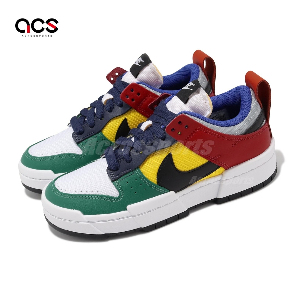 Dunks Men Giày Nike Dunk Low Disrupt 'Multi-Color' (WMNS) CK6654-004 ...