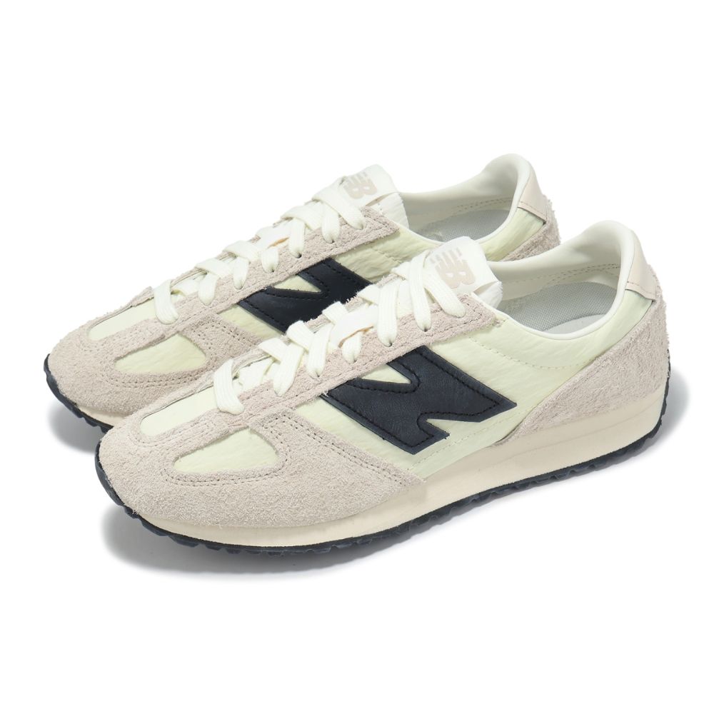 New Balance 休閒鞋 471 男鞋 女鞋 米 黑 麂皮 復古 NB 紐巴倫 U471AM-D | 休閒鞋 | Yahoo購物中心