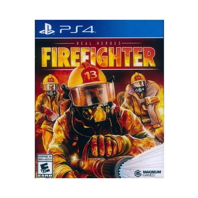 火場英雄 消防員 Real Heroes Firefighter- PS4 英文美版 | PS4 運動/競速/音樂 | Yahoo購物中心