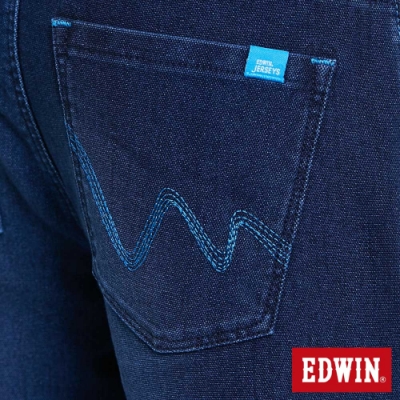 EDWIN JERSEYS EJ3透氣中直筒牛仔褲-男-酵洗藍 | 直筒褲 | Yahoo購物中心