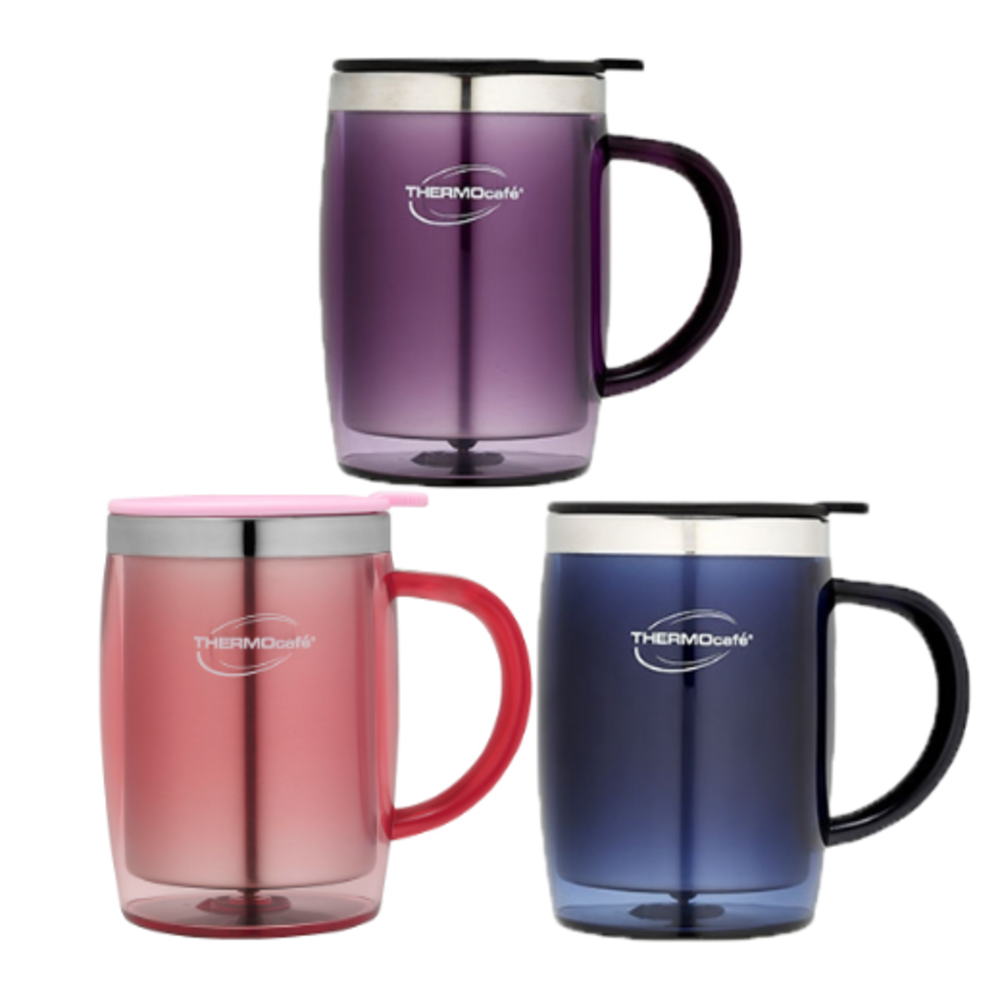 THERMOcafe凱菲不鏽鋼真空隔溫杯0.35L | Yahoo購物中心