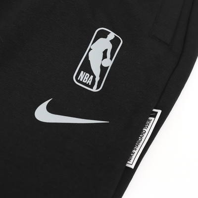 Nike 長褲 NBA Team 31 Standard Issue 男款 黑 寬鬆 束口 籃球 棉褲 褲子 FQ3465-010 ...
