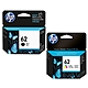 HP NO.62 C2P04AA 黑+C2P06AA 彩 原廠墨水匣 適用HP OJ200/OJ250/envy 5540/5640/7640 ...