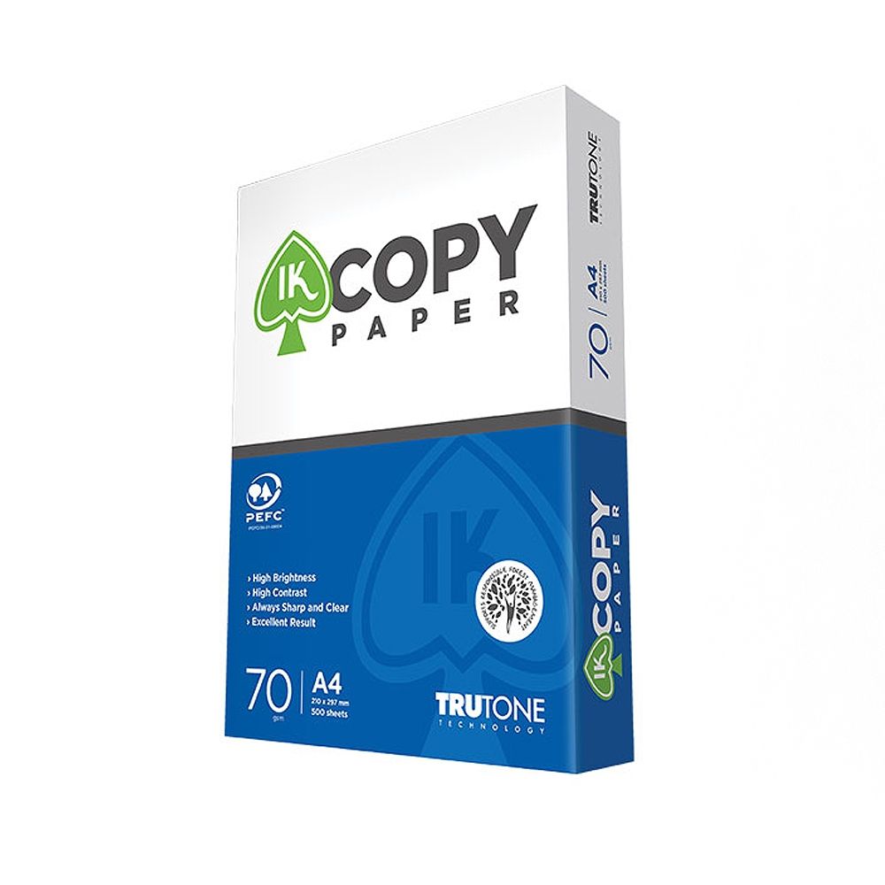 IK COPY A4 影印紙 70P 5包/箱 | 文具/辦公事務用品 | Yahoo購物中心