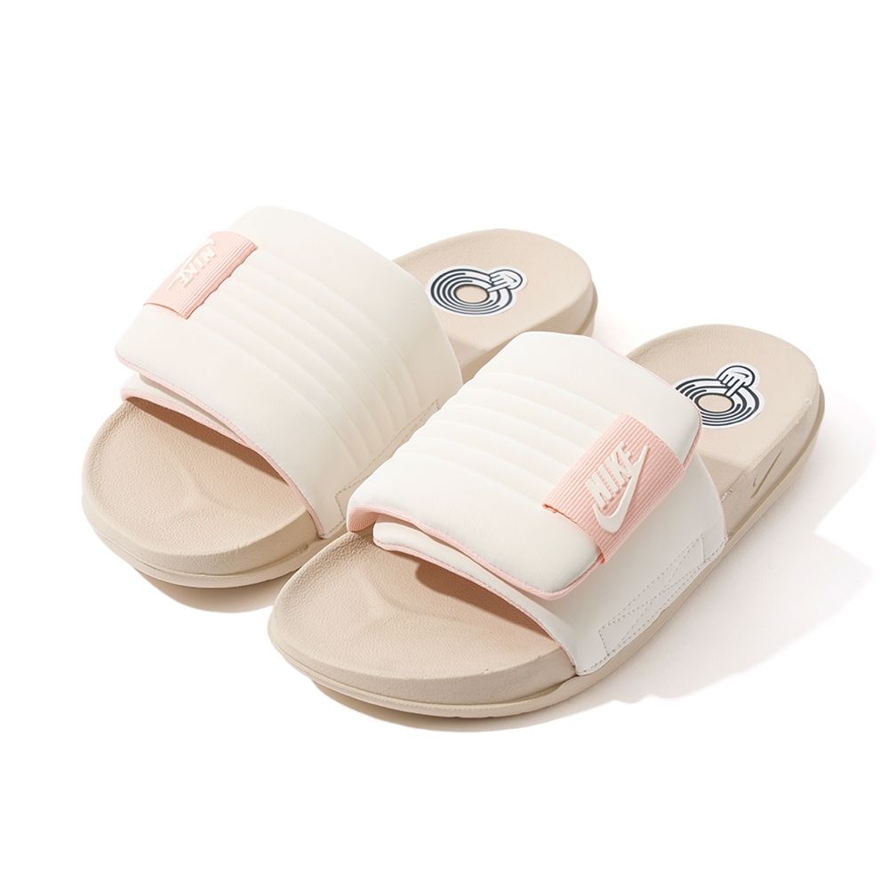 Nike Offcourt Adjust Slide 女鞋 珊瑚粉色 軟底 休閒 運動 拖鞋 DV1033-104 | 涼拖鞋 | Yahoo購物中心