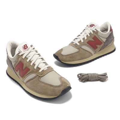 New Balance 休閒鞋 730 男鞋 橘 紫 英製 麂皮 復古 NB M730BBR-D | 休閒鞋 | Yahoo購物中心