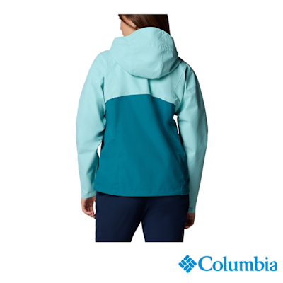 Columbia 哥倫比亞 女款-OT防水外套-冰川藍 UWR05330AU/JS | 防水外套 | Yahoo購物中心