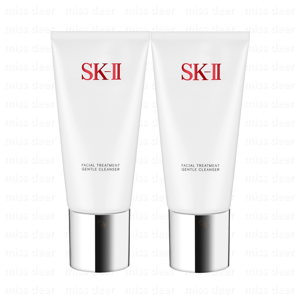 *SK-II 全效活膚潔面乳120g x2 (國際航空版) | SK-II | Yahoo購物中心