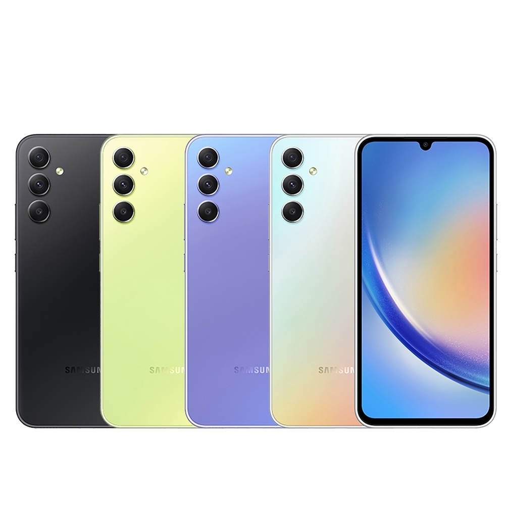【福利品】Samsung Galaxy A34 5G(6GB/128GB) 6.6吋 | 福利品 | Yahoo購物中心