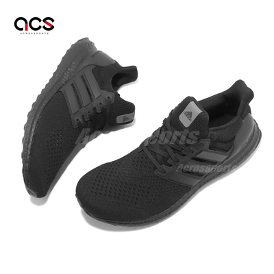 adidas 慢跑鞋 Ultraboost 1 男鞋 黑 全黑 路跑 緩震 馬牌輪胎底 運動鞋 HQ4199 | 慢跑鞋 | Yahoo購物中心