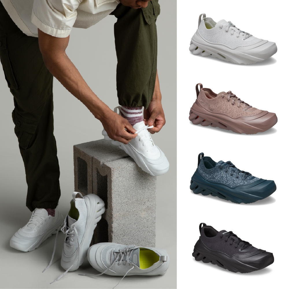 Crocs (中性鞋) Echo Surge 波波光束鞋 Sneaker運動鞋 -210079 | 拖鞋 | Yahoo購物中心