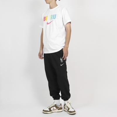 Nike 長褲 NBA Team 31 Standard Issue 男款 黑 寬鬆 束口 籃球 棉褲 褲子 FQ3465-010 ...