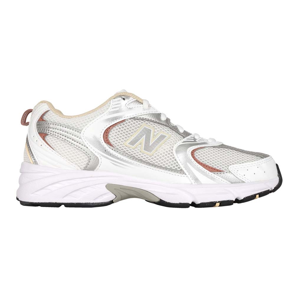 NEWBALANCE 男復古慢跑鞋-運動 訓練 MR530SGA 白銀米黃棕 | 慢跑鞋 | Yahoo購物中心