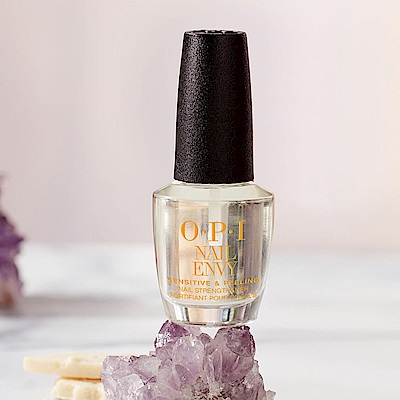 OPI 增強指甲護甲油15mL-敏感易剝落指甲配方-NT121．硬甲油/可取代 經典指甲油底油/Base Coat/NAIL ENVY系列/甲 ...