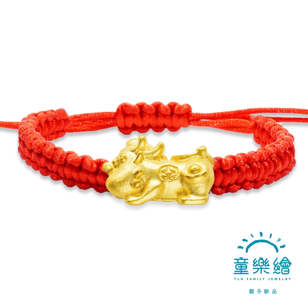 【童樂繪金飾】 寶貝貔貅親子款紅繩手鍊 二款任選 約重0.03錢±0.01 (彌月金飾 彌月禮) | 童樂繪金飾 | Yahoo購物中心
