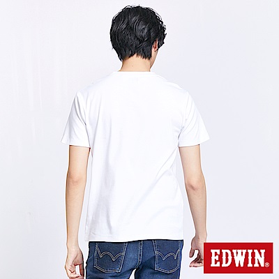 EDWIN EFS溫變迷彩LOGO 短袖T恤-男-白色 | T恤 | Yahoo購物中心