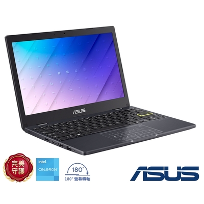 ASUS E210KA 11.6吋筆電 (Intel Celeron N4500/4GB/64G eMMC/夢想藍/WIN11 HOME S ...