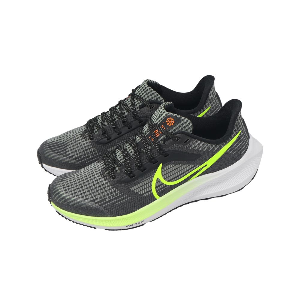 Nike 慢跑鞋 Air Zoom Pegasus 39 NN GS 大童 女鞋 黑 綠 小飛馬 運動鞋 DM4015-002 | NIKE ...